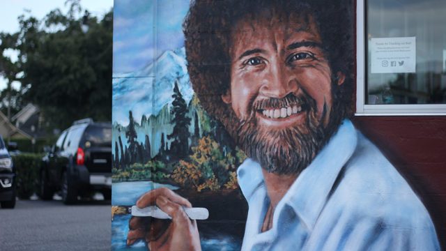 Happy little memories of Bob Ross' Central Florida roots