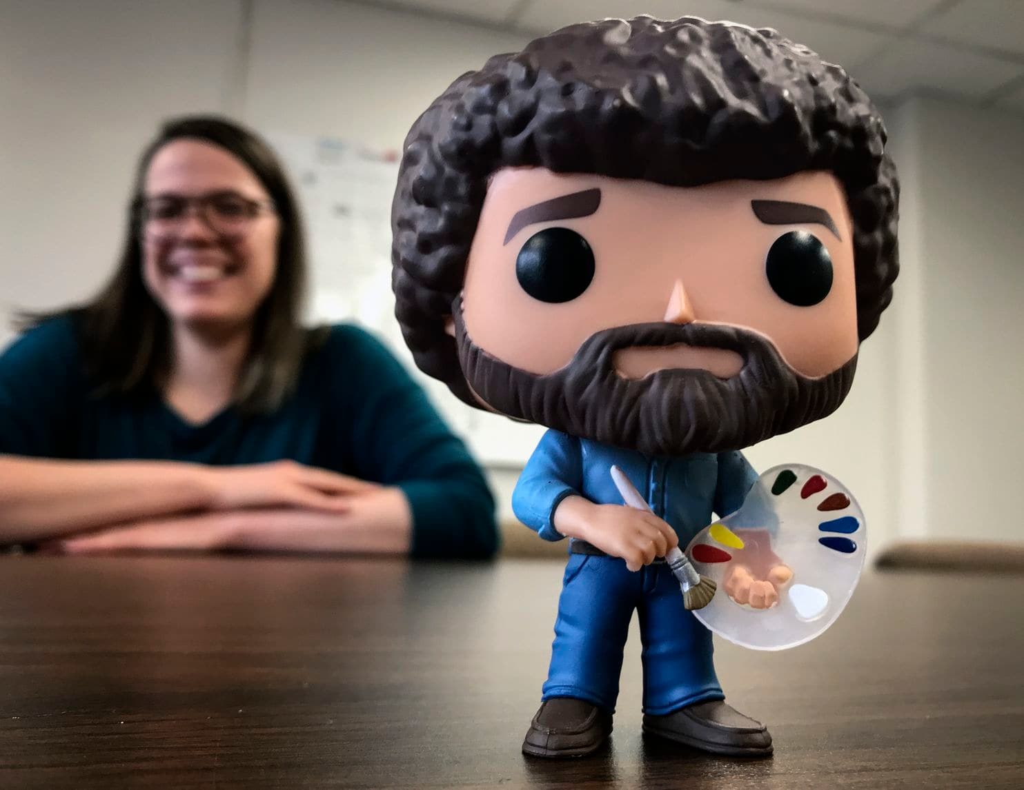 In the shadow of the nation’s capital is Bob Ross Inc., where ...