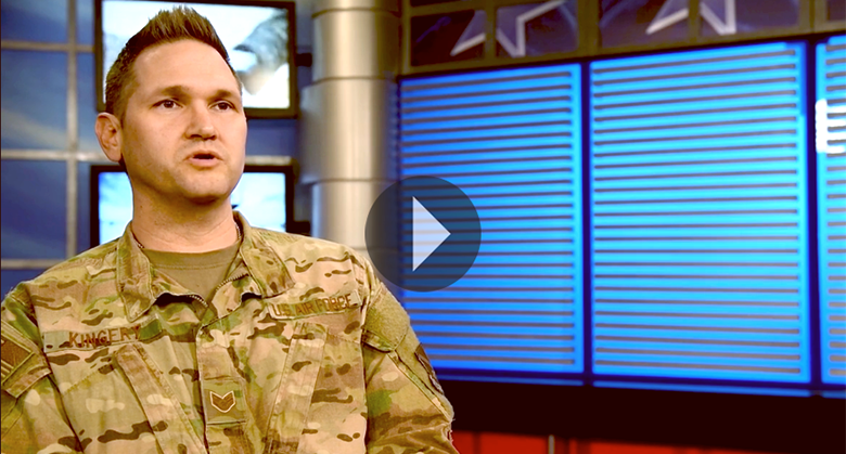 Air Force veteran Robert Kingery discovers the Joy of Painting